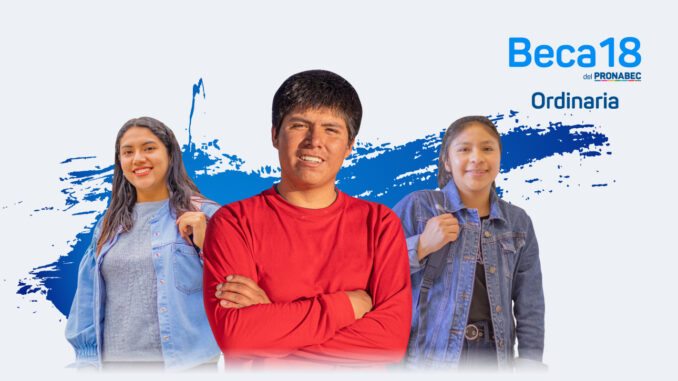 Beca 18 Convocatoria 2025 - Quiero Mi Beca en Peru